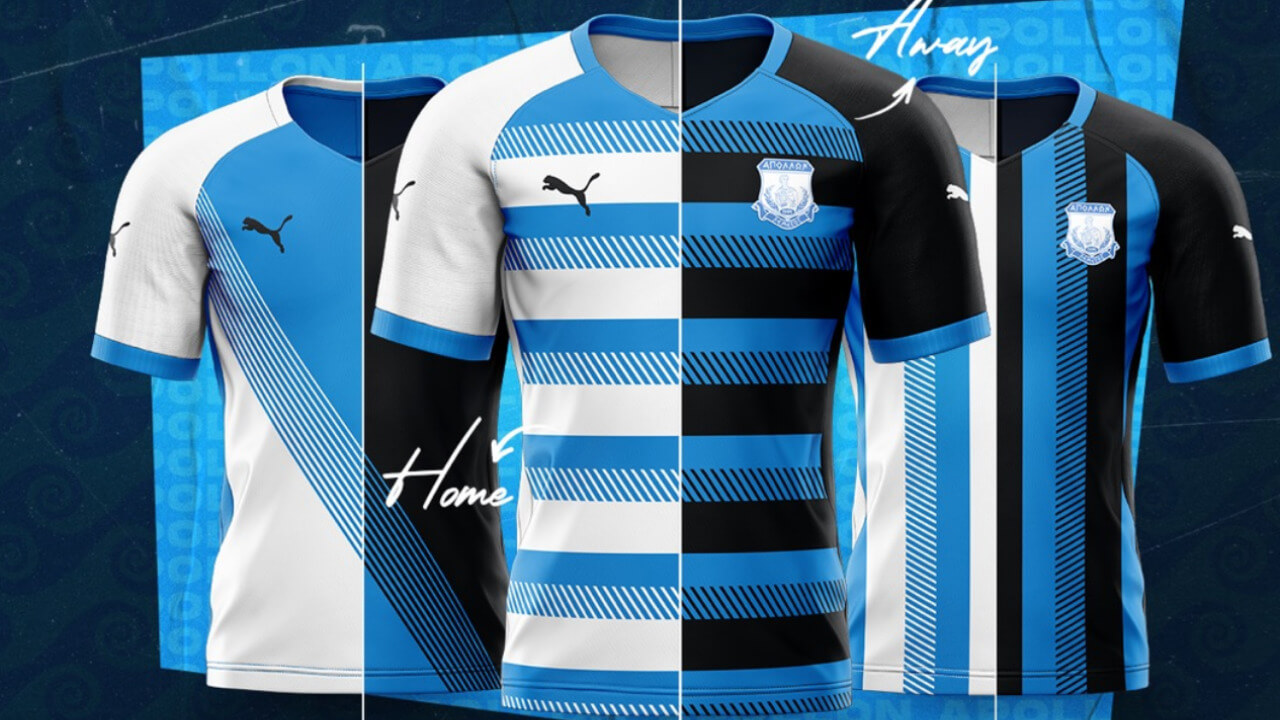 Apollon FC pide a sus fanáticos elegir diseño de sus nuevos uniformes a ...