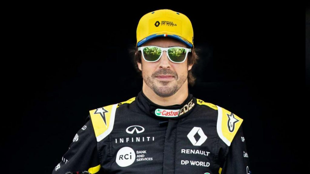 Sponsor: Fernando Alonso vuelve a ser rostro de Renault - Mercado Negro