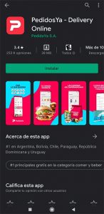 PedidosYa: ¿cómo registrarse y comprar de manera sencilla en el app ...