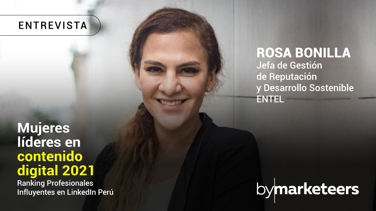 Entrevista: "Con la generación de contenido se autoconstruye liderazgo ...