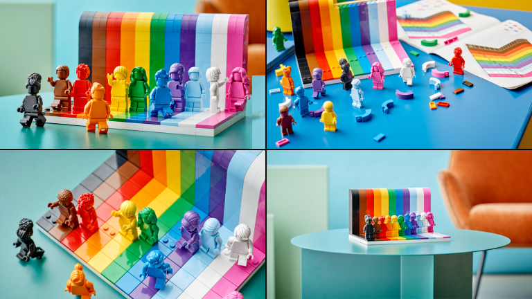 LEGO lanza su primer set LGBT+ inspirándose en la historia de su propio ...