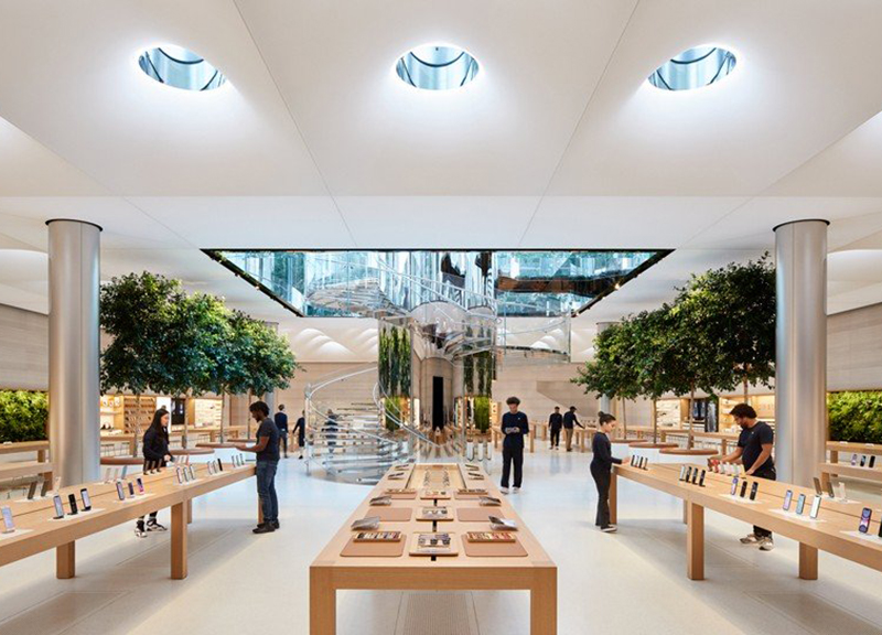 El retail no caduca: Apple explota las virtudes del espacio físico ...