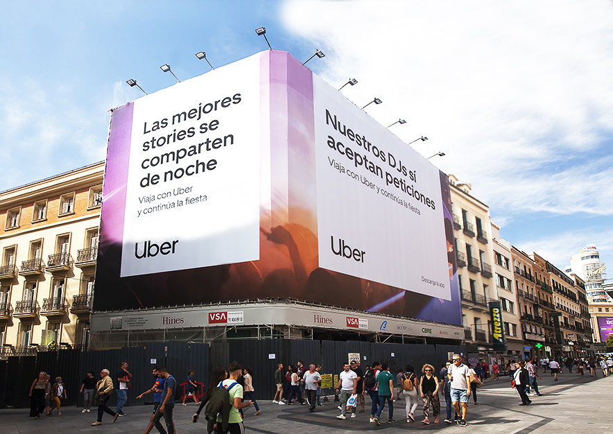 OOH: Este es el nuevo carnet de conducir que propone Uber - Mercado Negro