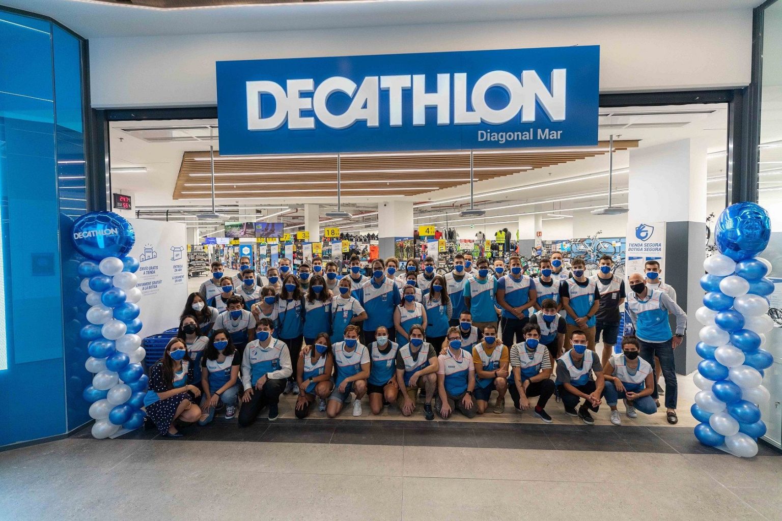 Decathlon gana la carrera a los Juegos Olímpicos París 2024 y anota ...