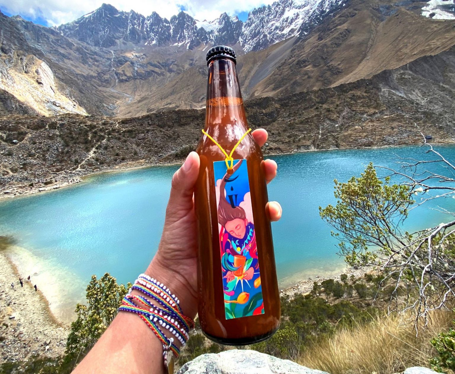En Cusco fabrican la primera cerveza artesanal peruana a base de chicha ...
