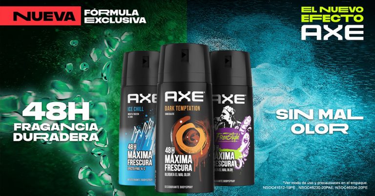 AXE vuelve a sus raíces con un rebranding completo de imagen y ...