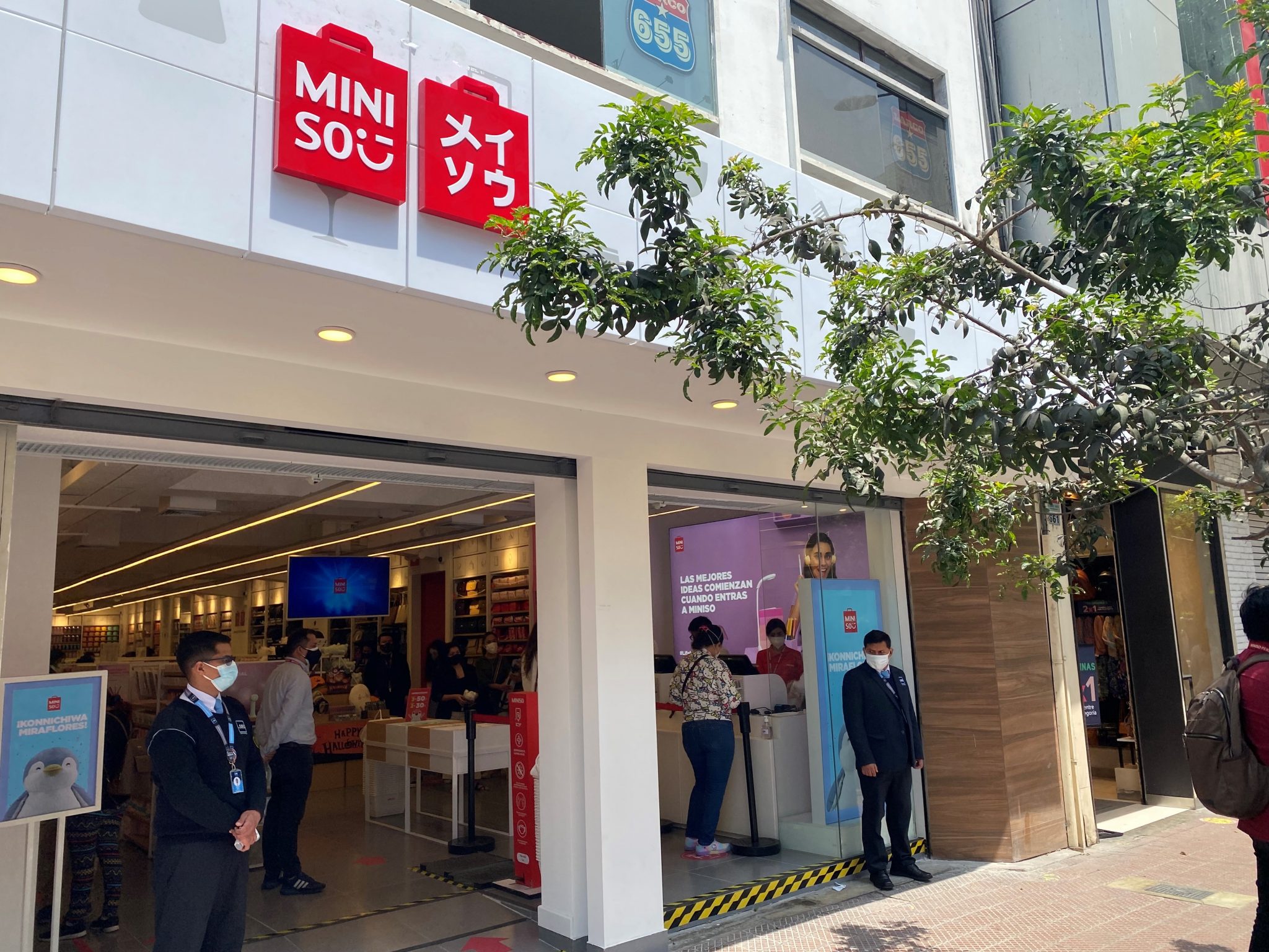 Perú: Miniso abre su segunda tienda ‘stand alone’ en el corazón de ...