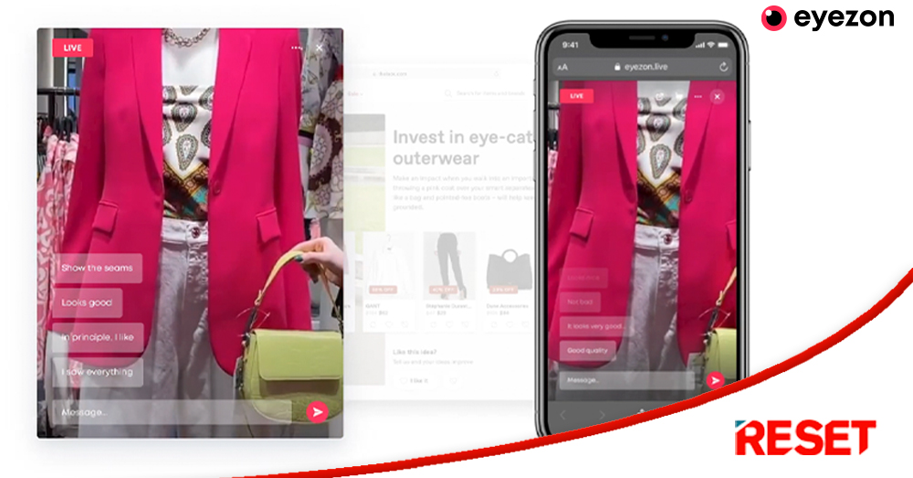 Conoce a Eyezon la nueva herramienta de live video shopping que llega ...