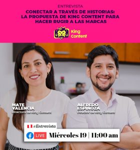 [Entrevista] Conoce la propuesta de King Content para hacer rugir a las ...