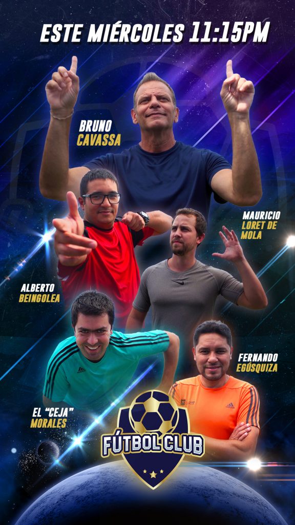 Fútbol Club: Programa llega con moderno enfoque a plataformas digitales