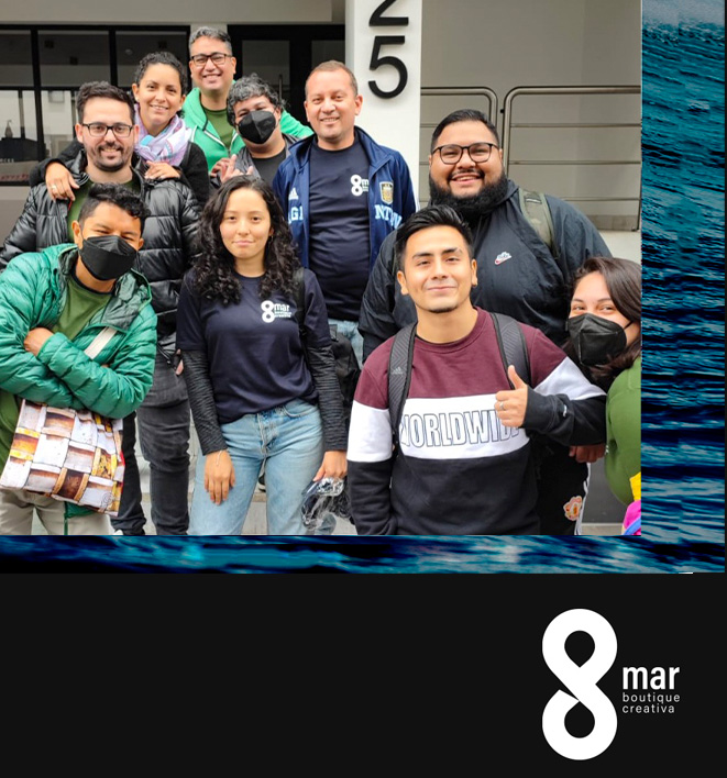 8mar: La agencia que busca cambiar las reglas del juego