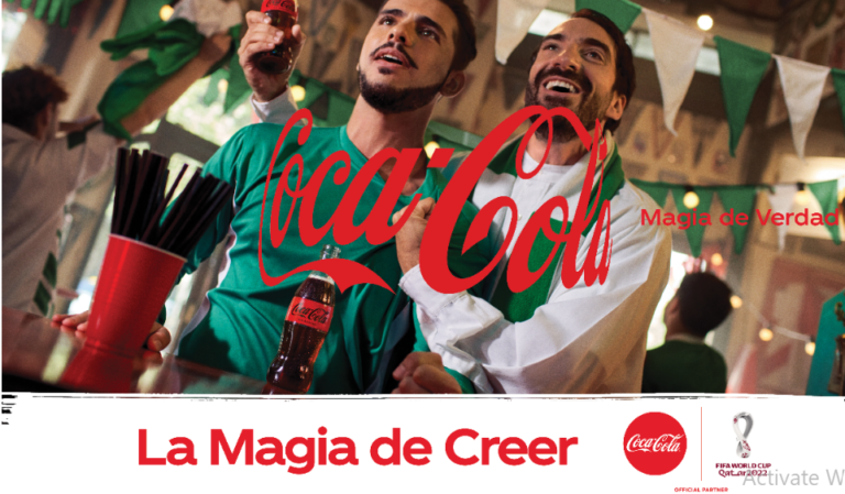 Coca-Cola presenta su campaña global para el Mundial de la FIFA