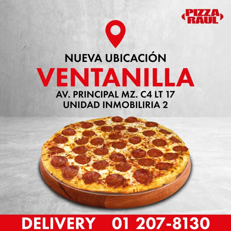 Pizza Raúl: la marca que vendía pizzas a menos de 10 soles y hoy ...