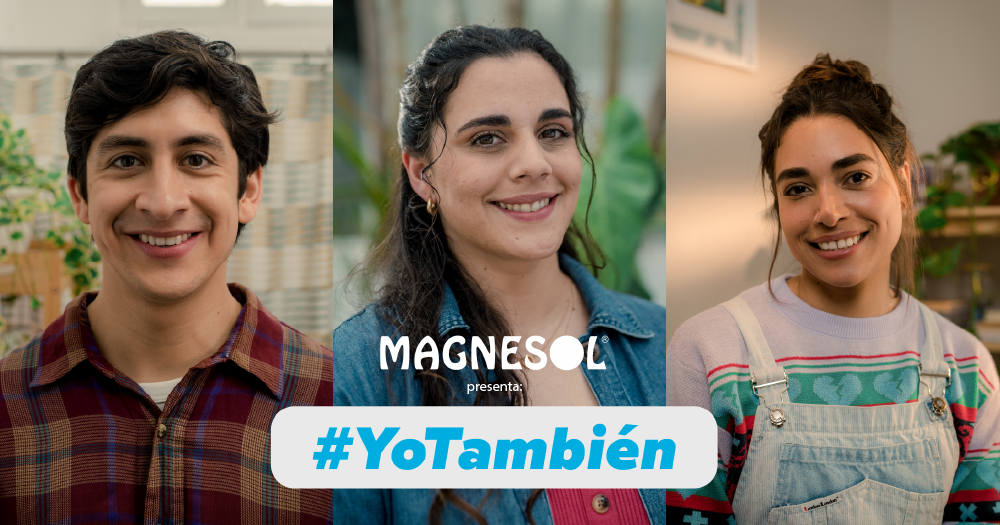 #YoTambien, la campaña de Magnesol que busca derribar el estigma de la ...