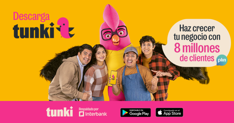 Houdini potencia la comunicación de Tunki hacia emprendedores