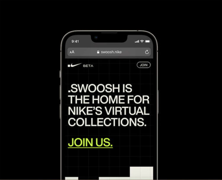 Swoosh’, la propuesta de Nike para la comunidad digital - Mercado Negro