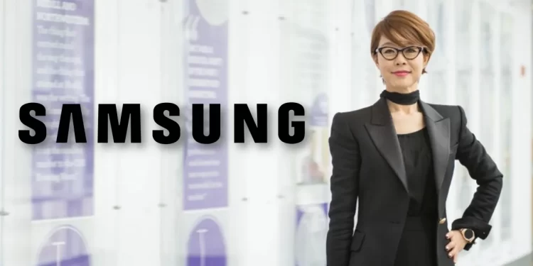 Samsung presenta a su primera presidenta mujer en 84 años