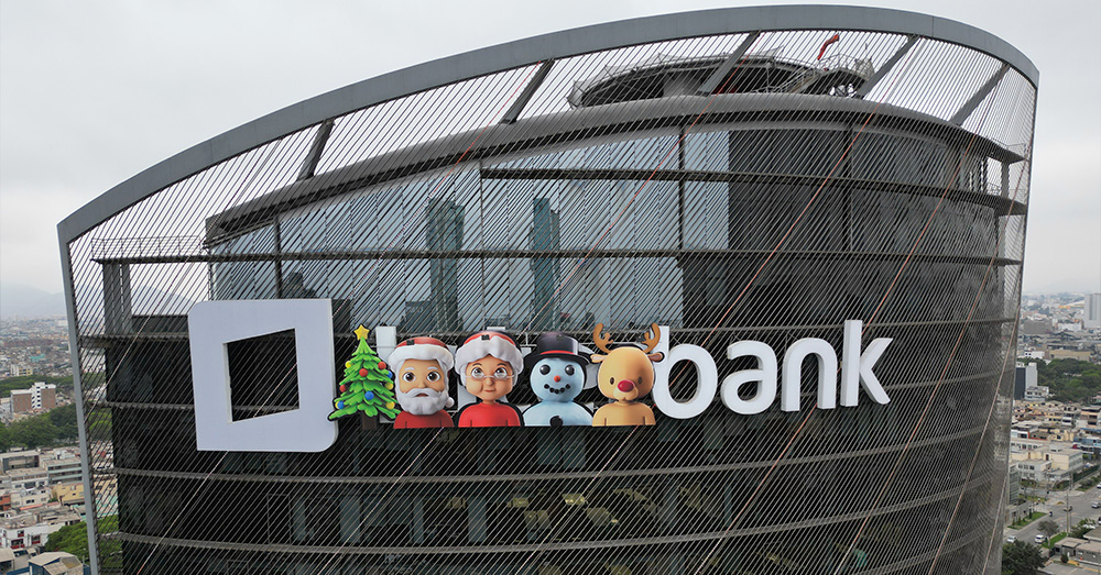 Interbank mantiene una comunicación disruptiva para esta navidad