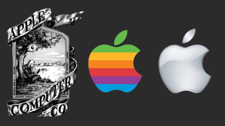 Apple: conoce el origen de su logo de la manzana mordida