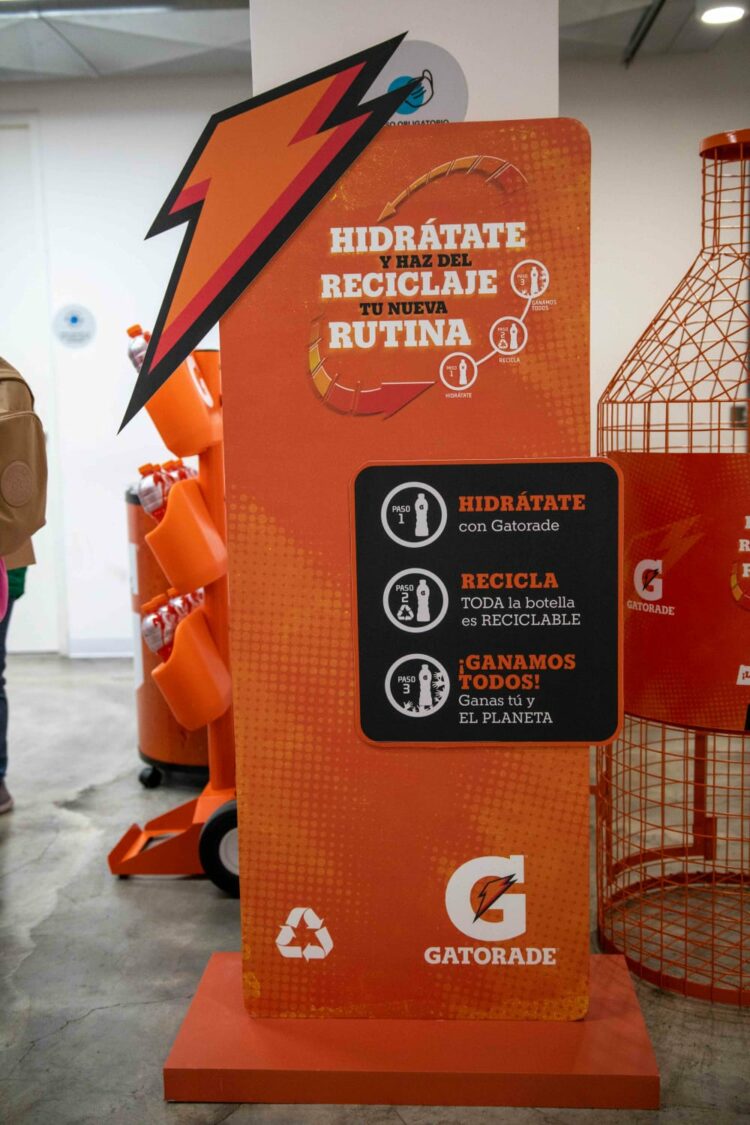 Gatorade Perú presenta su nuevo envase 100% reciclable