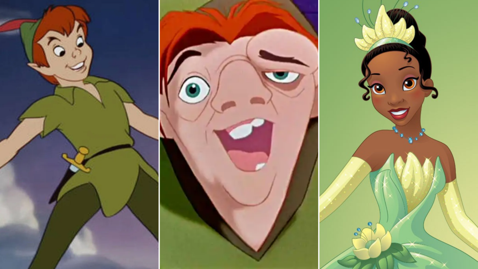 La psicología del color explicada con personajes de Disney - Mercado Negro