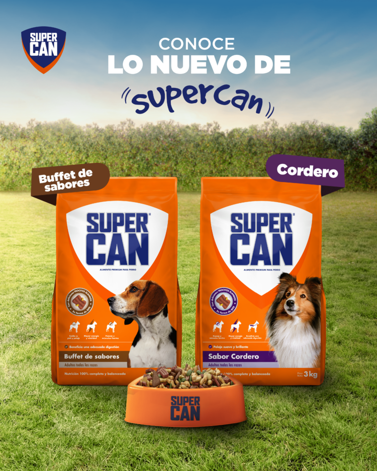 Supercan estrena sabores y presenta los primeros Guisos en Salsa