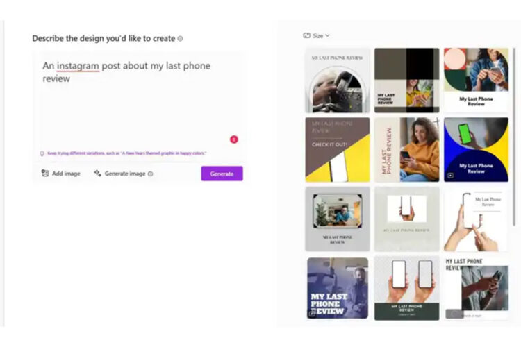 Microsoft Designer, la herramienta de inteligencia artificial, ya está ...
