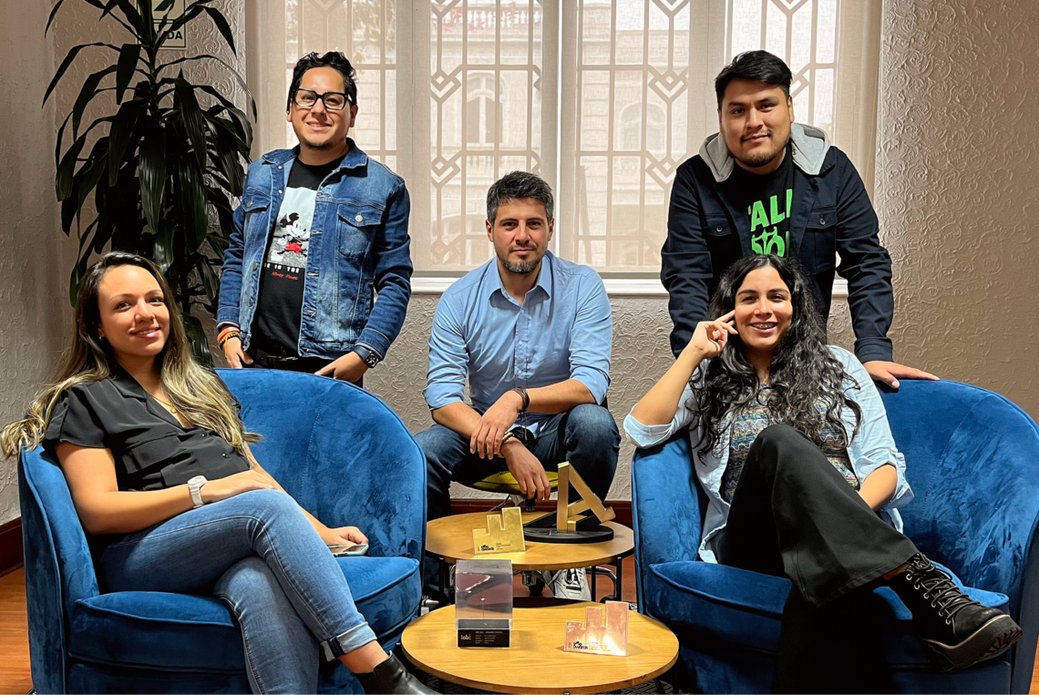 Más tecnología en BURNS? Con ustedes: BURNS Tech Lab!