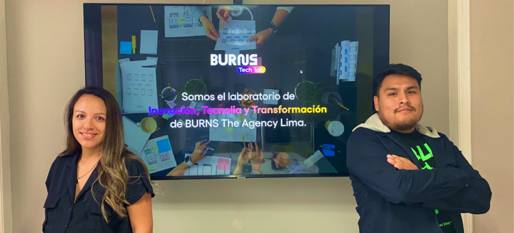 Más tecnología en BURNS? Con ustedes: BURNS Tech Lab!