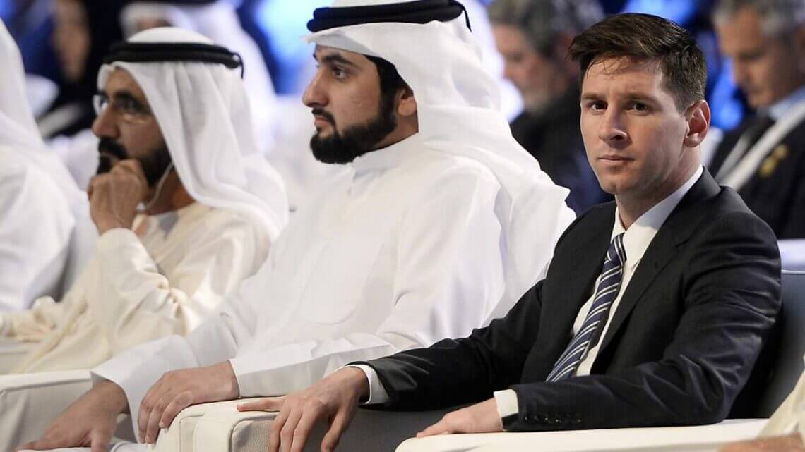 ¿Cuánto cobra Messi por promocionar Arabia Saudí?