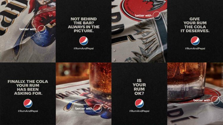 El ron combina mejor con Pepsi, asegura la marca en su última campaña