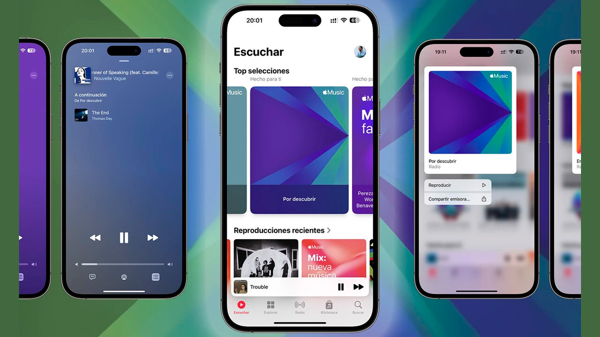 Apple Music imita a Spotify: lanza opción de descubrimiento musical según tus gustos - Mercado Negro