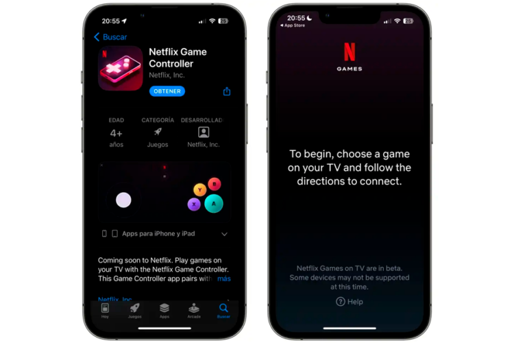 Netflix transforma tu iPhone en un mando para sus videojuegos - Mercado ...