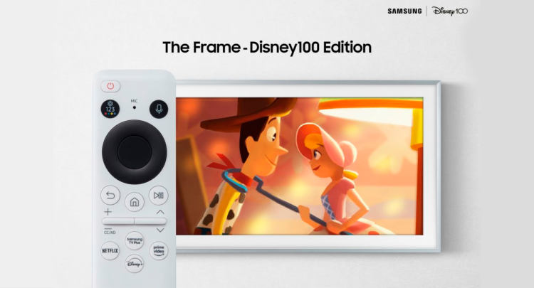 Samsung lanza edición especial de The Frame para celebrar el centenario ...