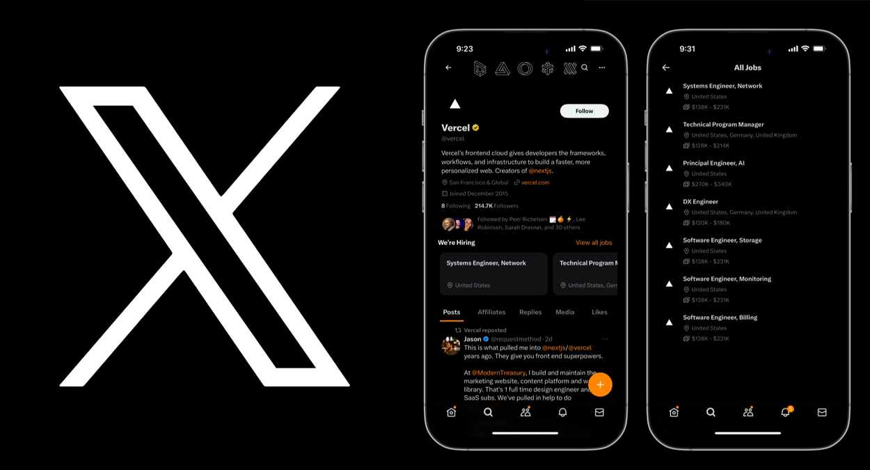 X (Twitter) presenta Hiring, su nueva función para competir con ...