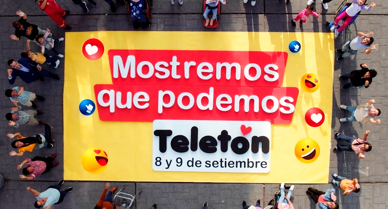 Marcas se suman a la Teletón por la rehabilitación de miles de niños y ...