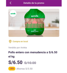 Avinka y Yape lanzan promoción de pollo entero a precio especial: S/ 6. ...