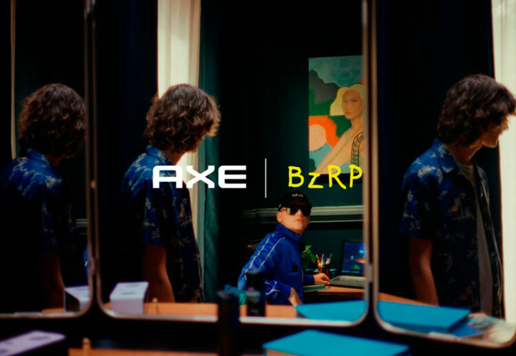 Axe convierte a Bizarrap en el protagonista de su nuevo spot - Mercado Negro