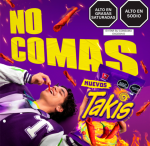 "No coman Takis", la estrategia de 'Hablando Huevadas' que logró que la ...