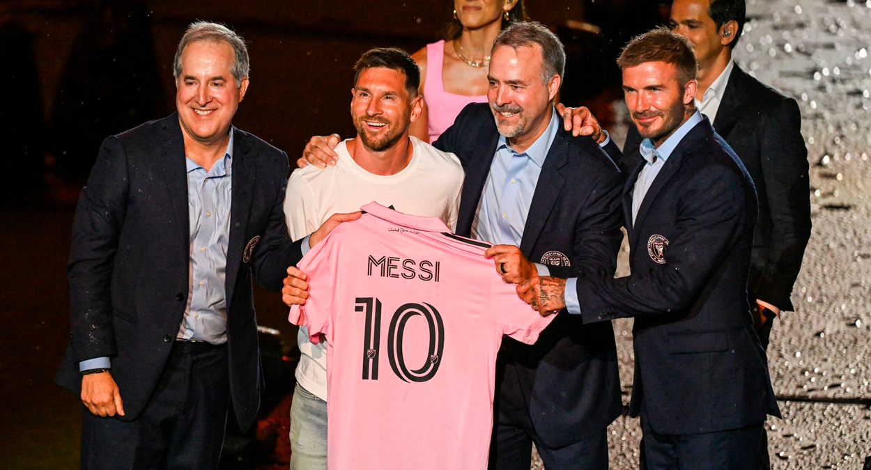 Messi lidera en la MLS: su camiseta es la más vendida en lo que va del ...
