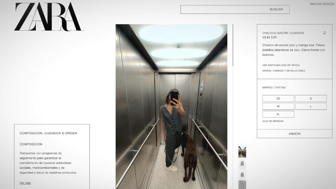 Zara transmitir cotidianidad en las nuevas fotos de la sección Mujer de ...