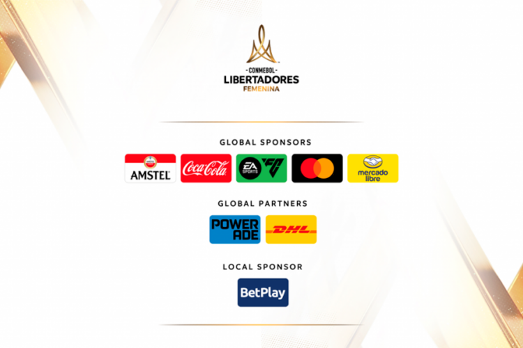 Copa Libertadores Femenina contará con cinco patrocinadores, el número ...
