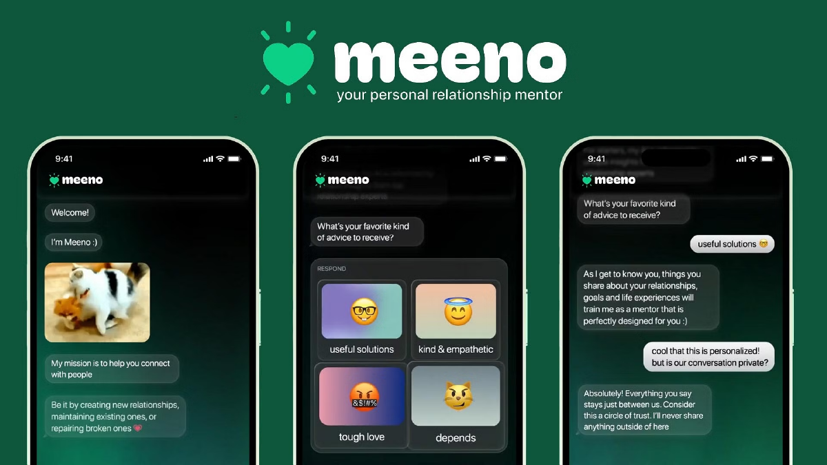 Meeno, la app que usa inteligencia artificial para combatir la soledad ...