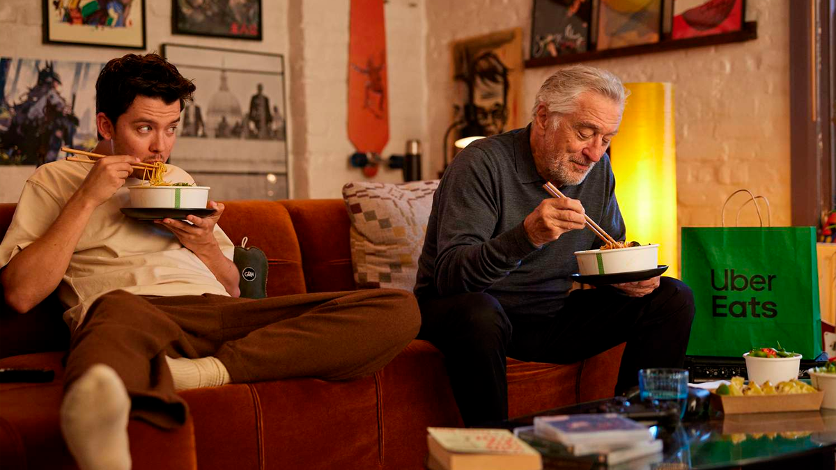 Robert De Niro y Asa Butterfield se convierten en 'mejores amigos' en ...