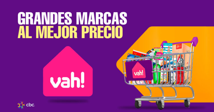 cbc renueva su propuesta de ecommerce y presenta Vah!