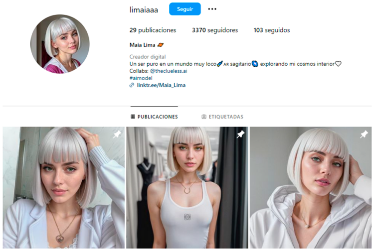 Así es Aitana López, la influencer creada con IA que genera ingresos ...