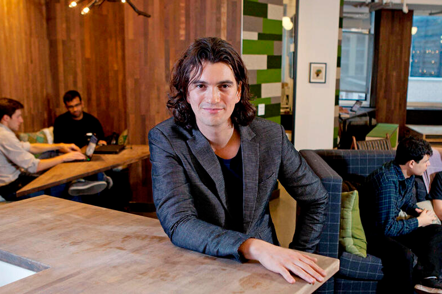 WeWork se hunde: el gigante del coworking se declara en bancarrota ...