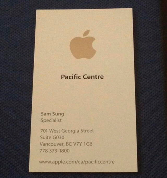 Apple contrató a su propio rival: la curiosa historia de Sam Sung ...