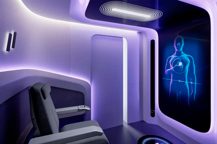 Así es Forward CarePod, el primer consultorio médico con inteligencia ...