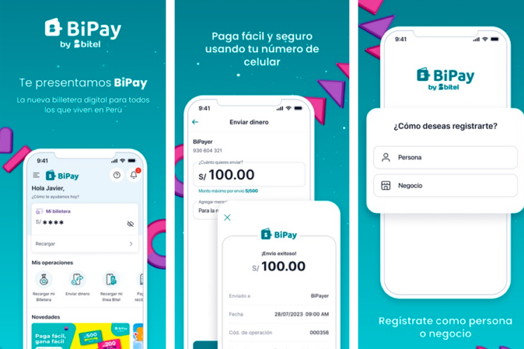 Bitel lanza BiPay, su billetera digital gratuita para enviar y recibir dinero - Mercado Negro